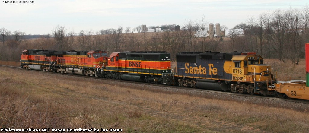 BNSF 1042